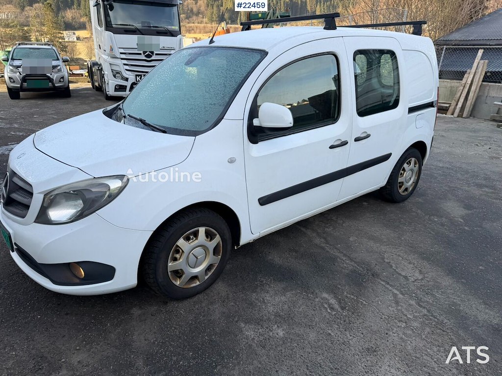 Mercedes-Benz citan laki furgon