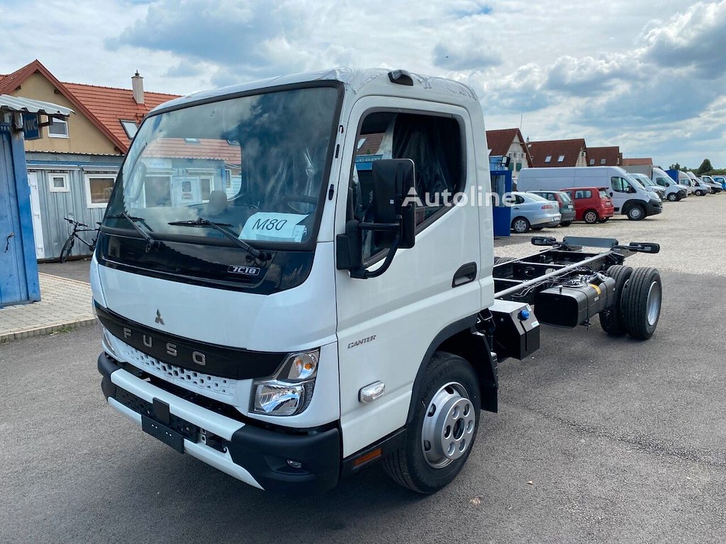 Novi Mitsubishi Fuso CANTER 7C18 FAHRGESTELL kamion šasija