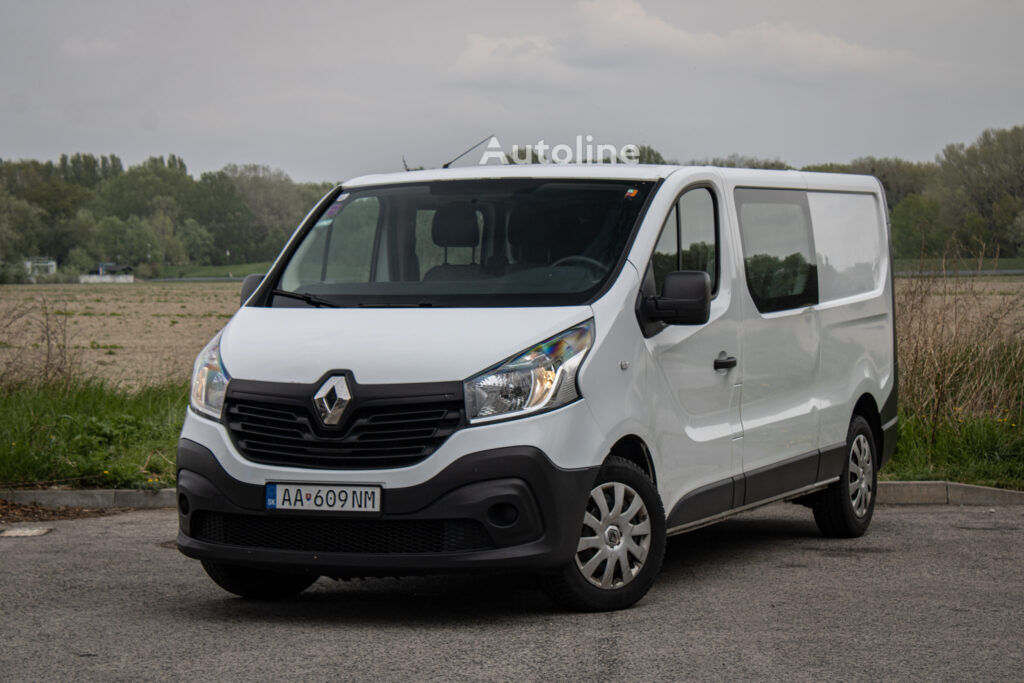 Renault Trafic 1.6 dCi Crew DoubleCab / AJ NA SPLÁTKY / PROTIÚČET kombi minibus