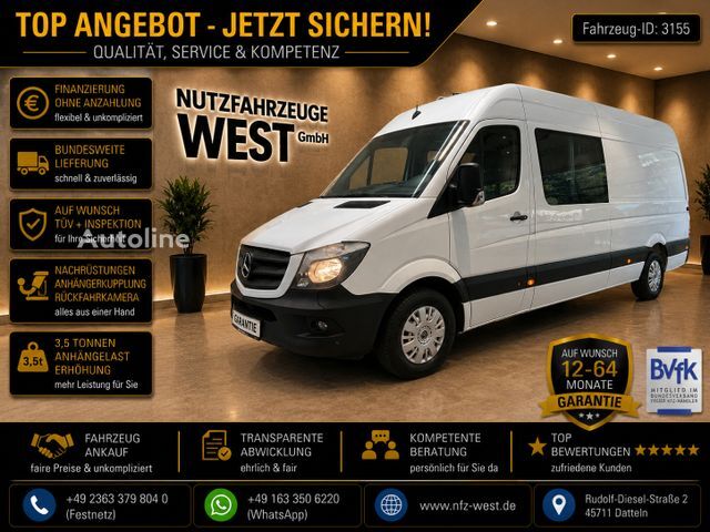 Mercedes-Benz Sprinter 316 CDI Mixto kombi minibus