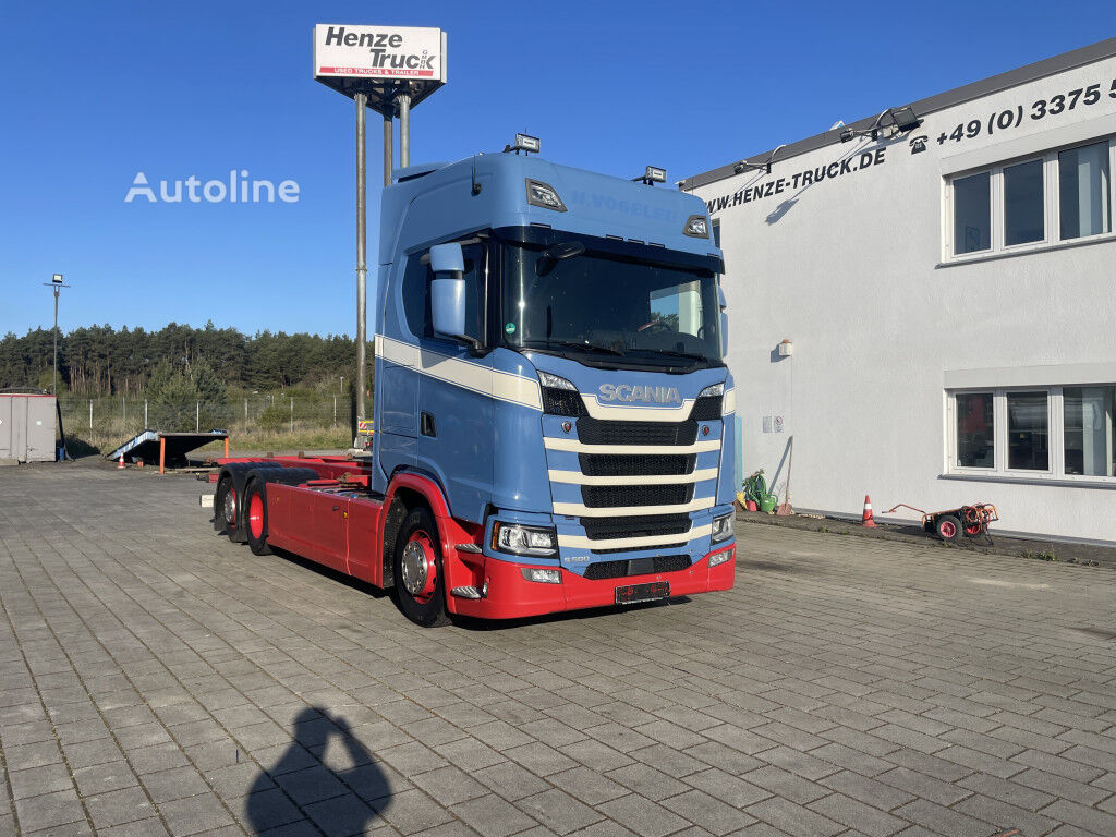 Scania S 500 BDF kamion šasija