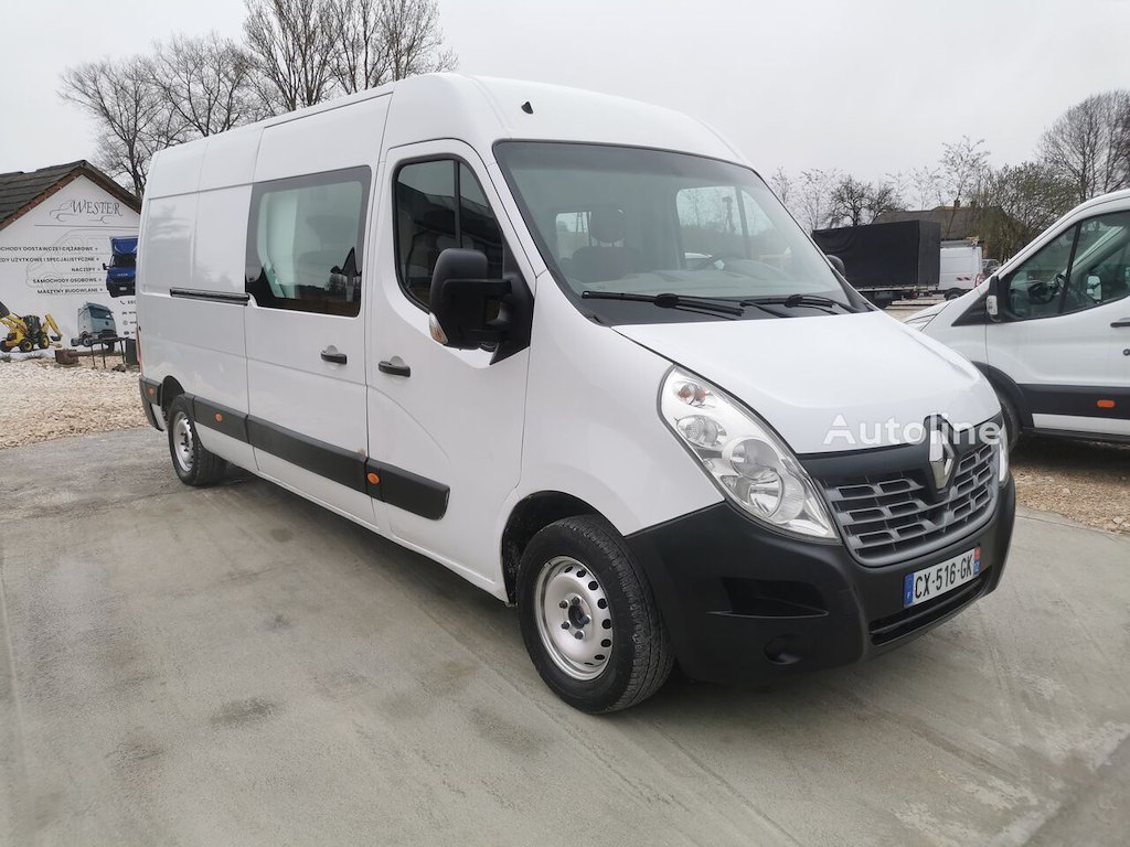 Renault Master kombi minibus