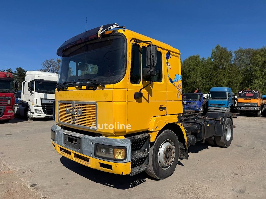 MAN 18.264 (MANUAL GEARBOX / BOITE MANUELLE) kamion šasija