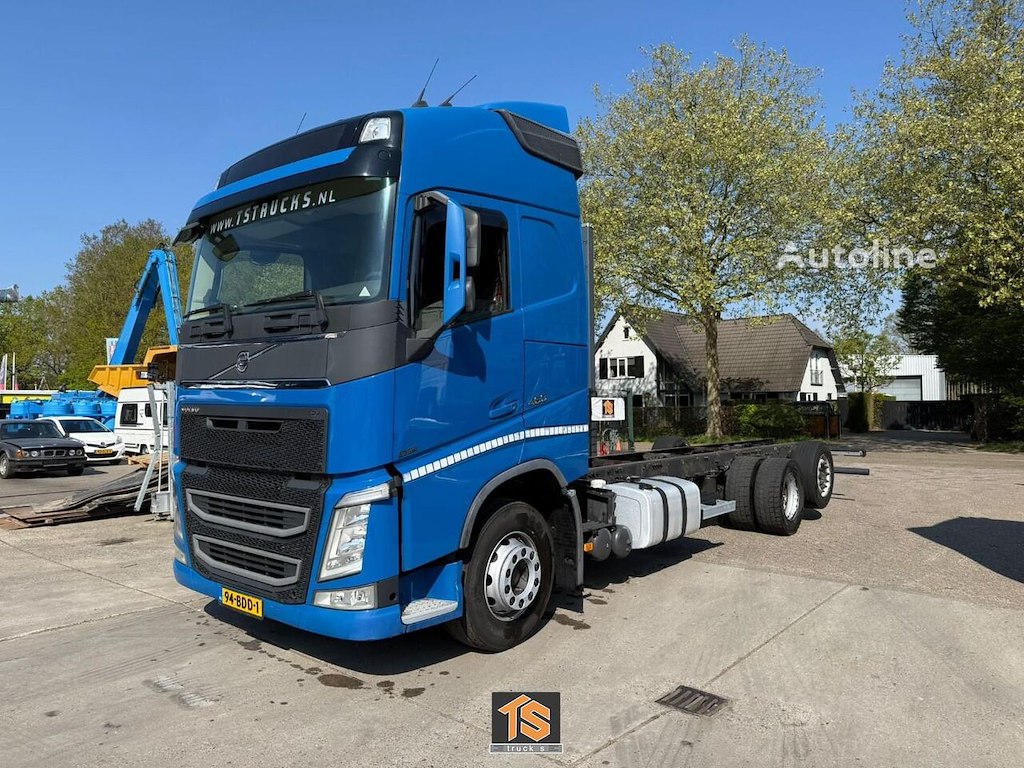 Volvo FH 460 - GLOBE XL - 6X2 CHASSIS 8.40 METER - I-SHIFT - APK/TUV 0 kamion šasija