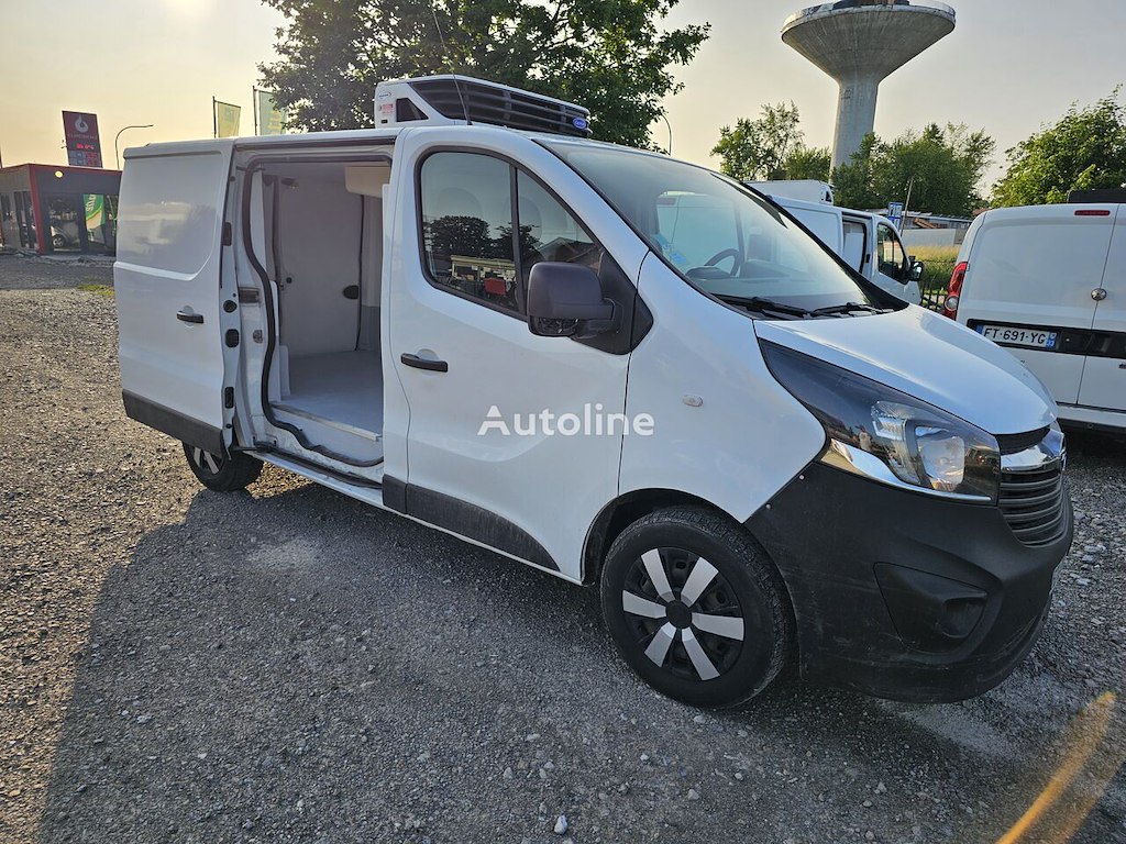 Opel VIVARO CHLODNIA MROZNIA CARRIER+230V KLIMA EURO6 minibus hladnjača