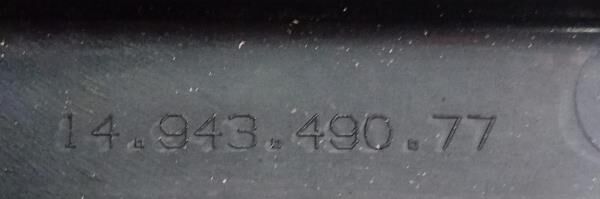 1494349077 rešetka hladnjaka za Citroen JUMPY (U6U_) | 94 - 06 automobila