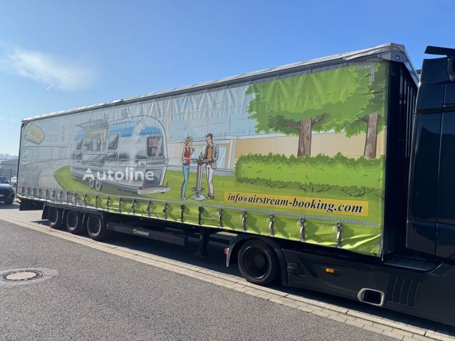 Krone MEGA LINER poluprikolica sa kliznom ceradom