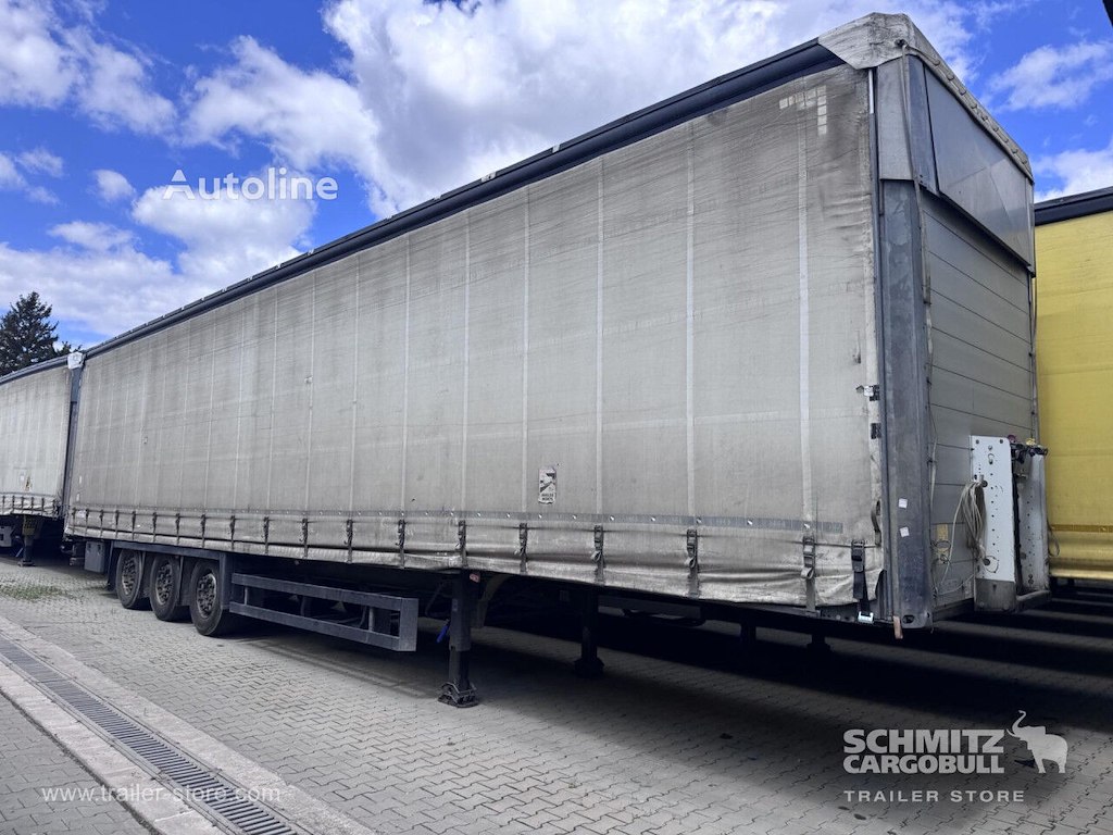 Schmitz Cargobull Curtainsider Mega poluprikolica sa kliznom ceradom