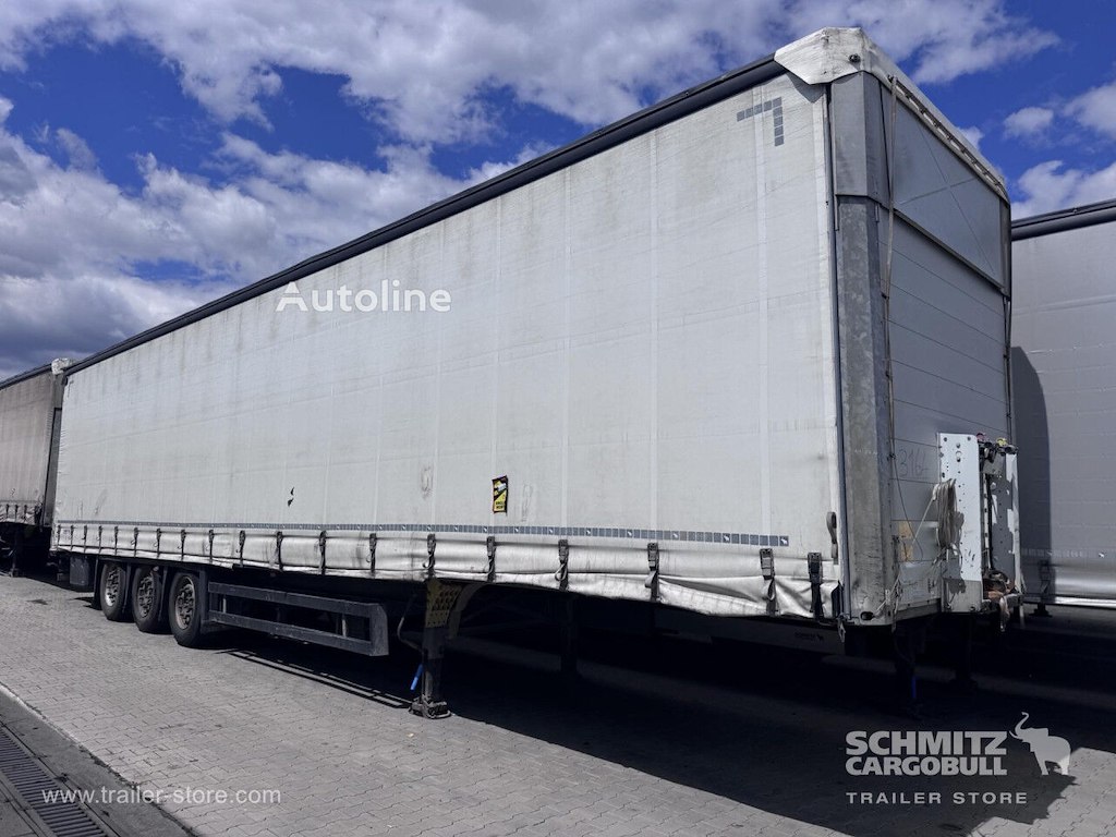 Schmitz Cargobull Curtainsider Mega poluprikolica sa kliznom ceradom