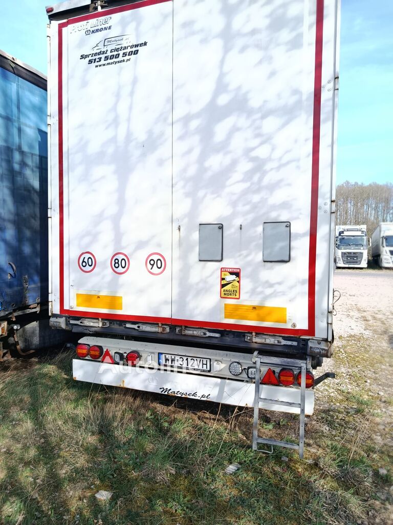 Wielton NS poluprikolica sa kliznom ceradom