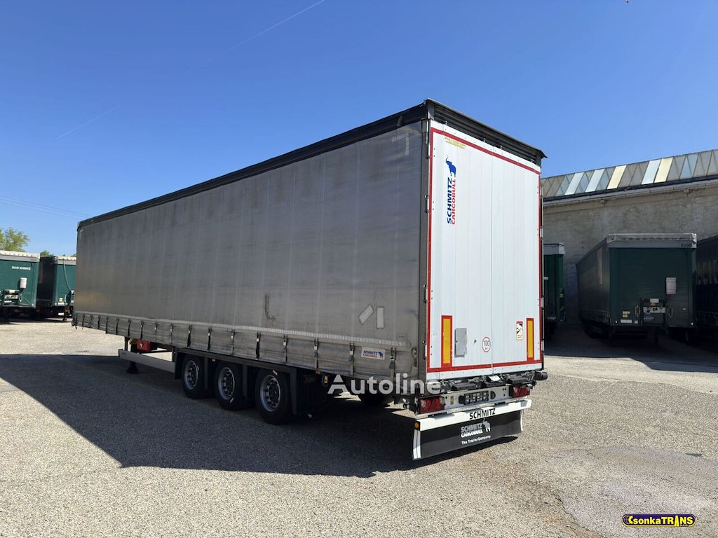 Schmitz Cargobull SCB S3T MEGA Zdvíh. strecha poluprikolica sa kliznom ceradom