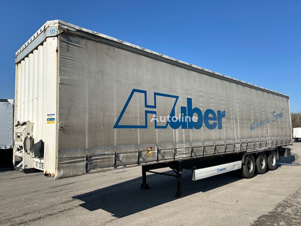 Krone SD Tautliner, Edscha-Verdeck, BPW-Achsen, Coil-Mulde poluprikolica sa kliznom ceradom