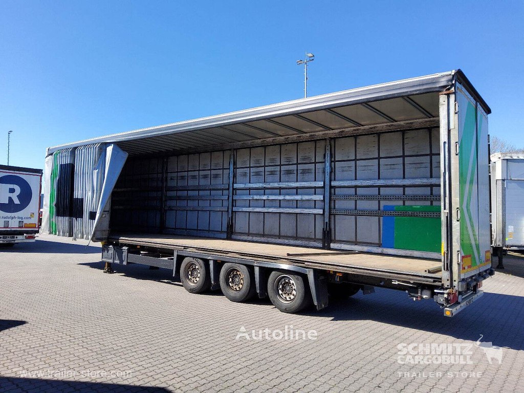 Schmitz Cargobull Auflieger Curtainsider Mega poluprikolica sa kliznom ceradom