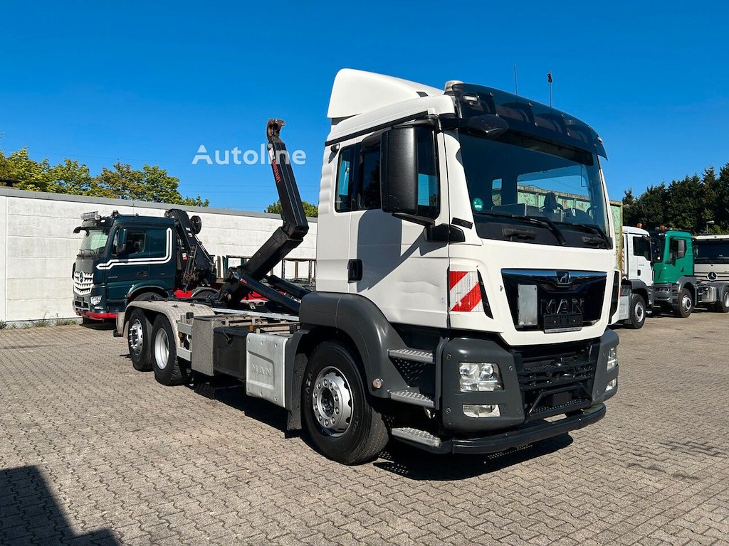 MAN TGS 26.460 kamion rol kiper