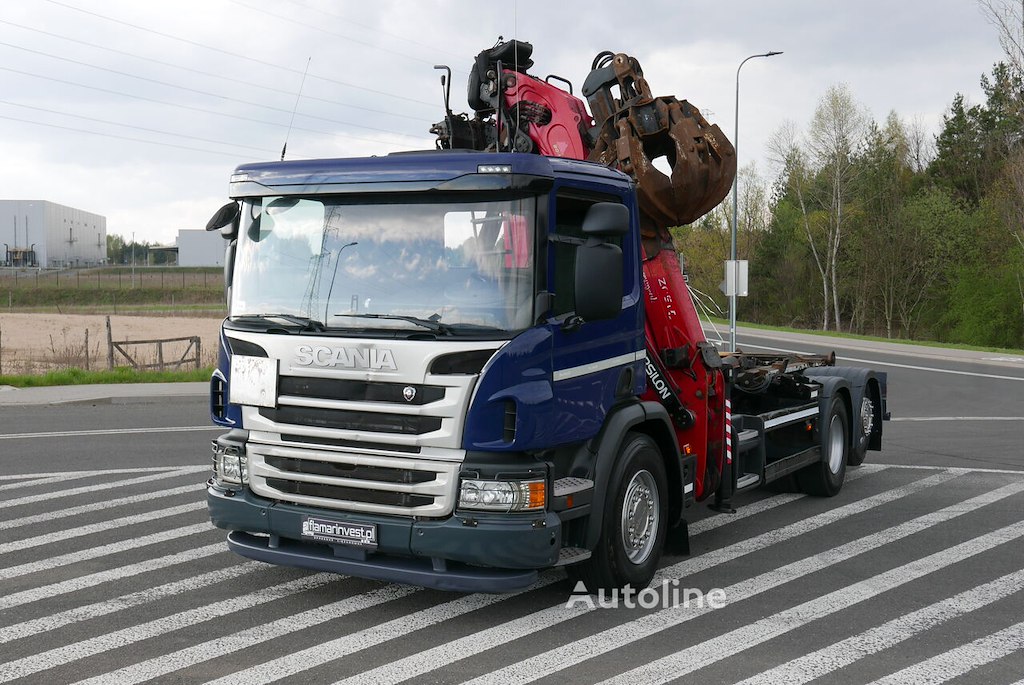 Scania P410 kamion rol kiper