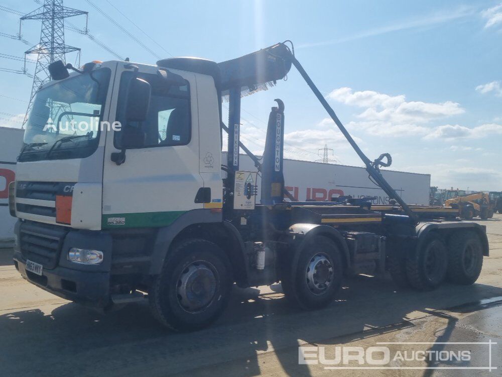 Prodaje se DAF CF85.360 rol kiper sa kukom na aukciji
