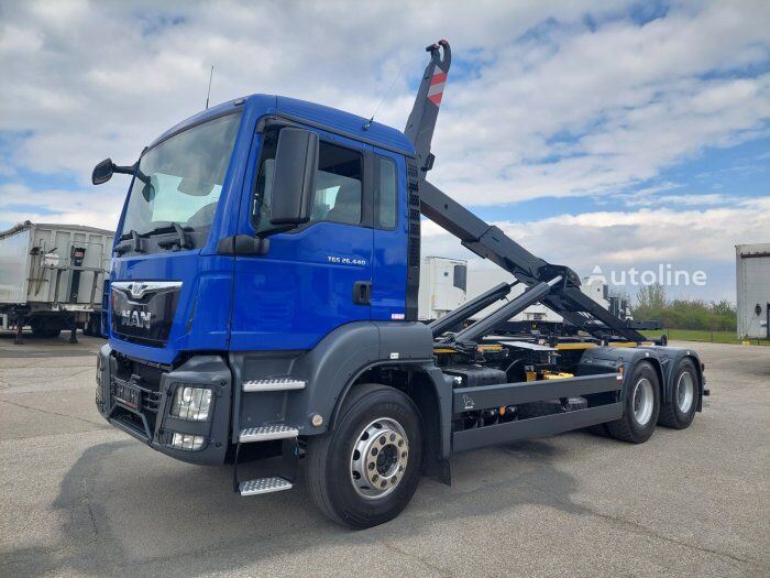 MAN TGS 26.440 BL kamion rol kiper