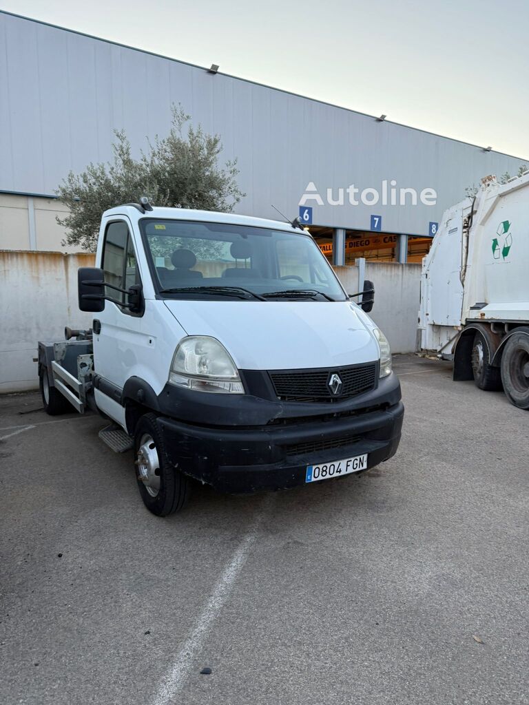 Renault chasis +equipo basculante 160,65 (4X2) kamion rol kiper