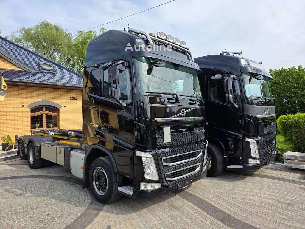 Volvo FH 500 kamion rol kiper