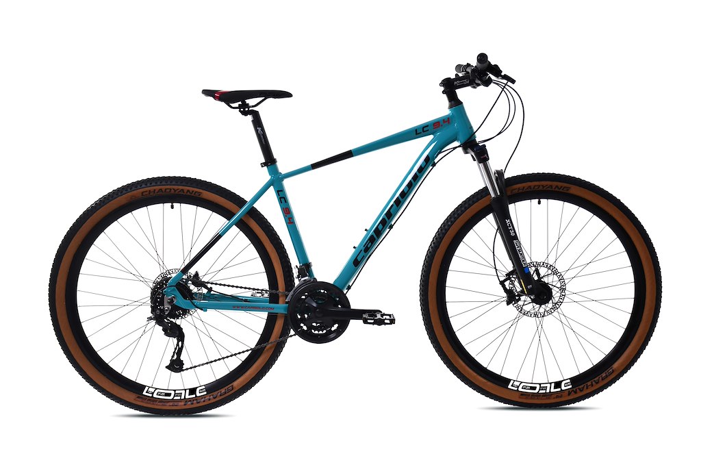BICIKL CAPRIOLO LC 9.4 29"/30AL tirkiz memento 21"