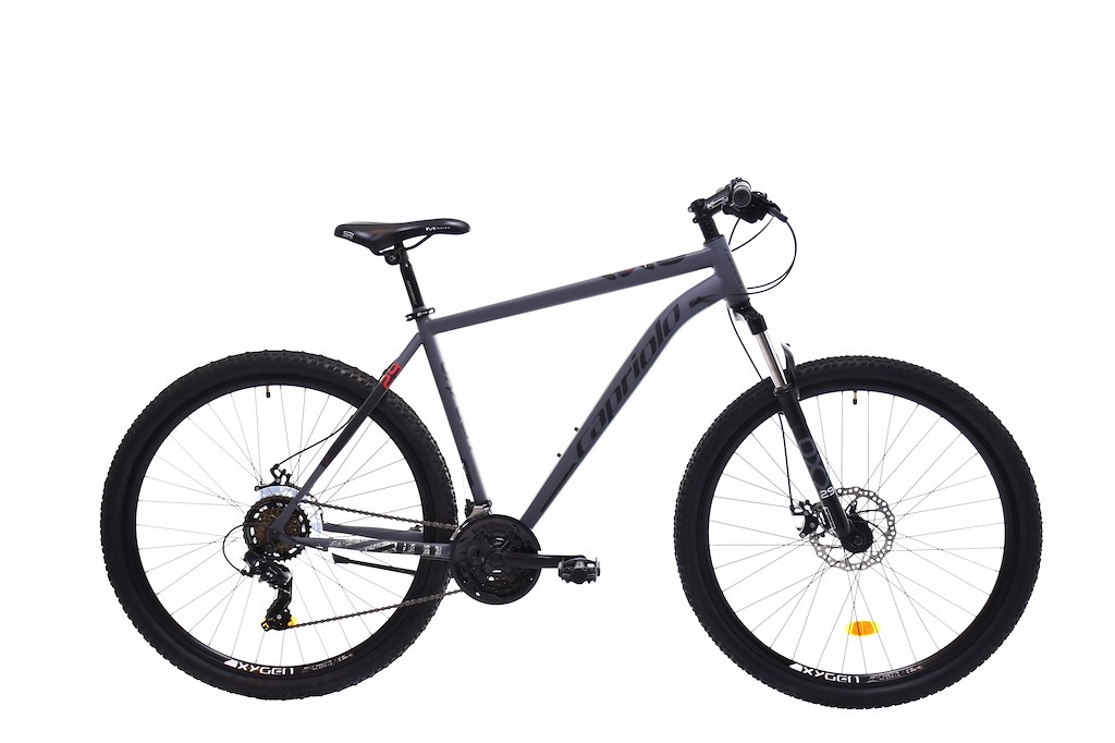BICIKL CAPRIOLO OXYGEN 29"/21HT t.sivo-crveno 21"