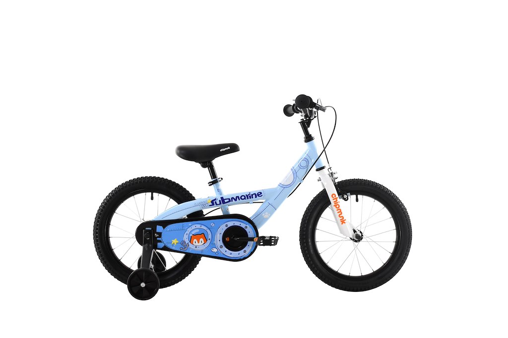 BICIKL BMX 18" CHIPMUNK SUBMARINE PLAVO CM18-4