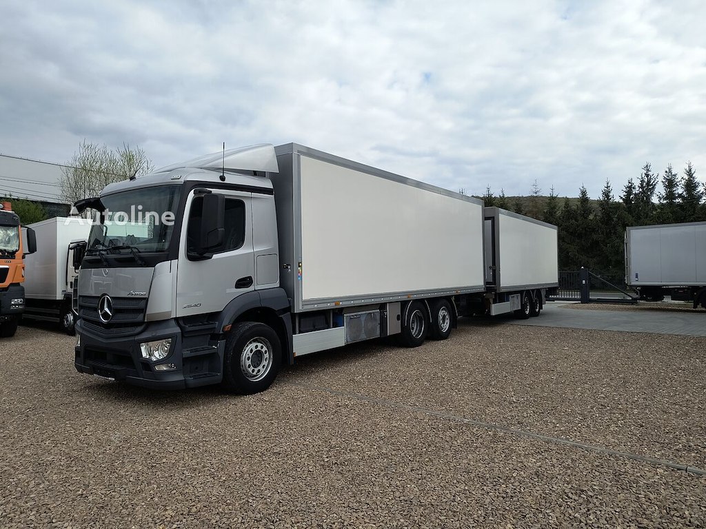 Mercedes-Benz Antos 2540 kamion hladnjača + prikolica hladnjača