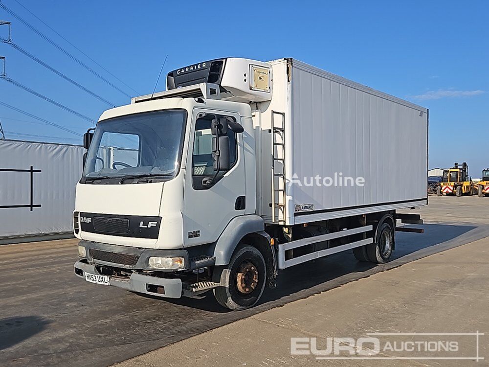 Prodaje se DAF LF 55.180 kamion hladnjače na aukciji