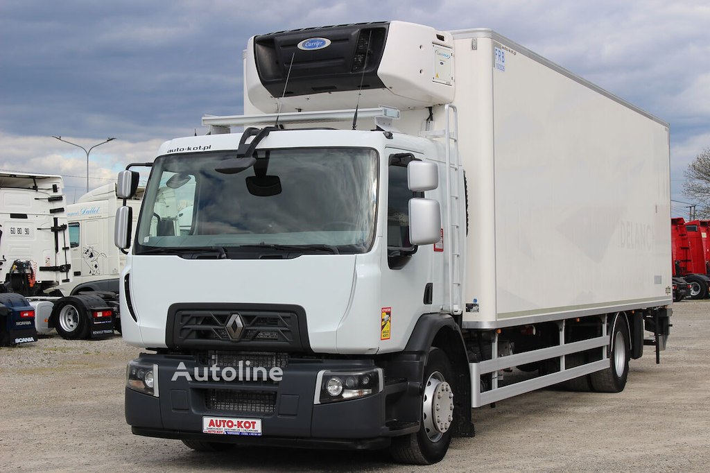 Renault D320 CHŁODNIA/*CARRIER* 1150mt /CHEREAU/TYLNE DRZWI / KAB.SYPIAL kamion hladnjača