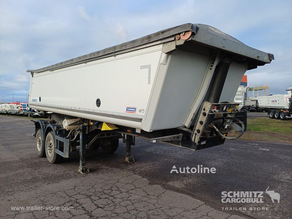 Schmitz Cargobull Auflieger Kipper Alukastenmulde Insulated Hollow 24mÂ³ poluprikolica kipera