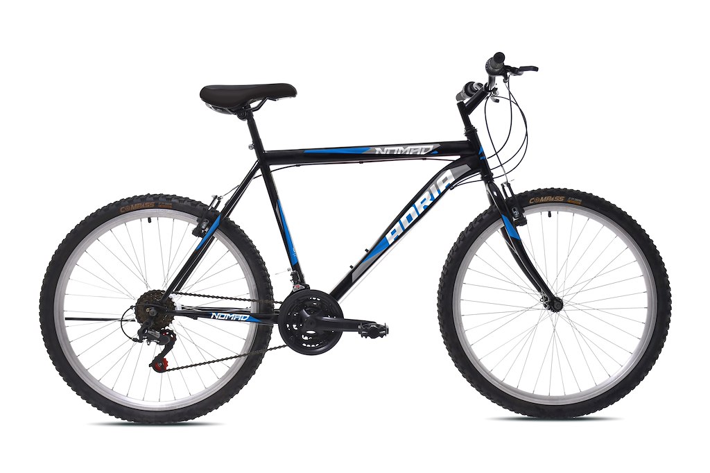 BICIKL ADRIA NOMAD MTB 26"/18HT crno-plavo 21"