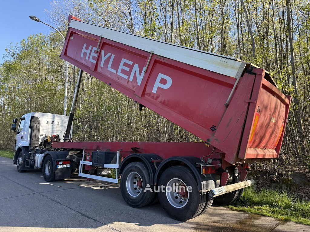 ATM OKHS 18/20D / Hardox /alu afdekkleppen poluprikolica kipera