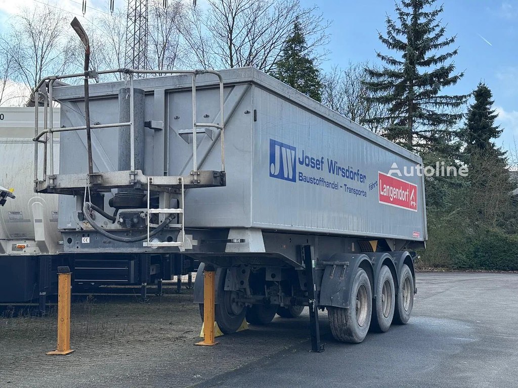 Langendorf SKA 24/29, BPW Achse, Liftachse poluprikolica kipera