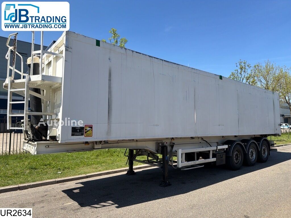 Stas kipper 49 m3 poluprikolica kipera