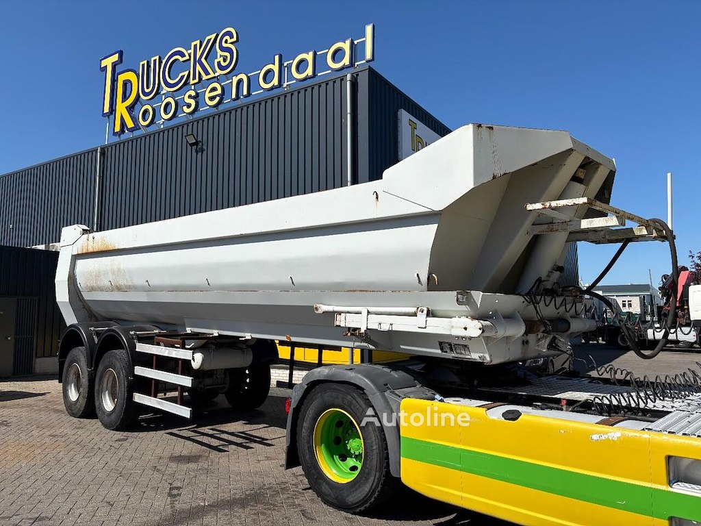 Kaiser oplegger SPRING SUSPENTION! + STEEL + 2 x BPW AXLE poluprikolica kipera