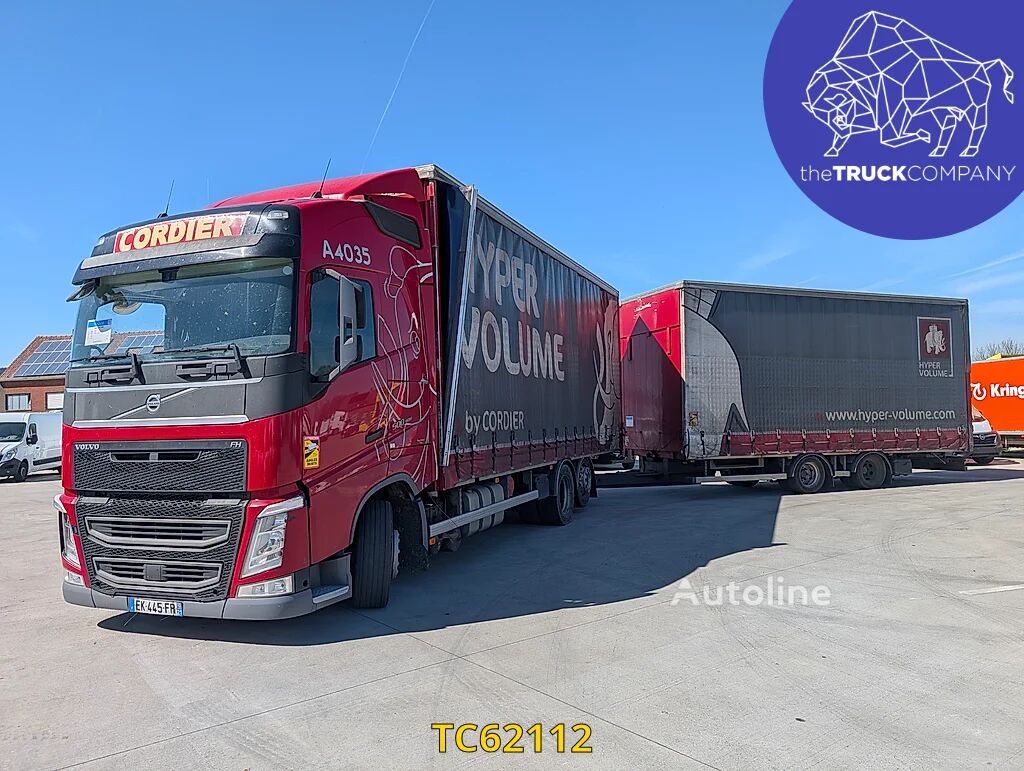 Volvo FH 500 kamion sa klizna zavesa cerada