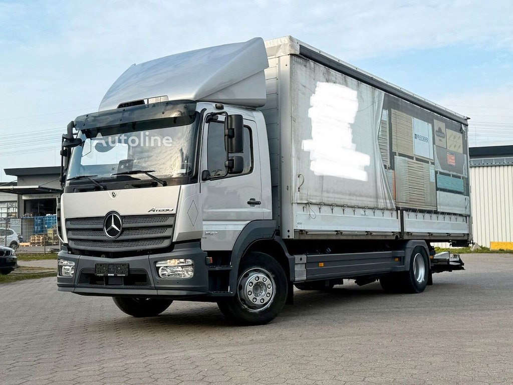 Mercedes-Benz Atego 1527 kamion sa klizna zavesa cerada