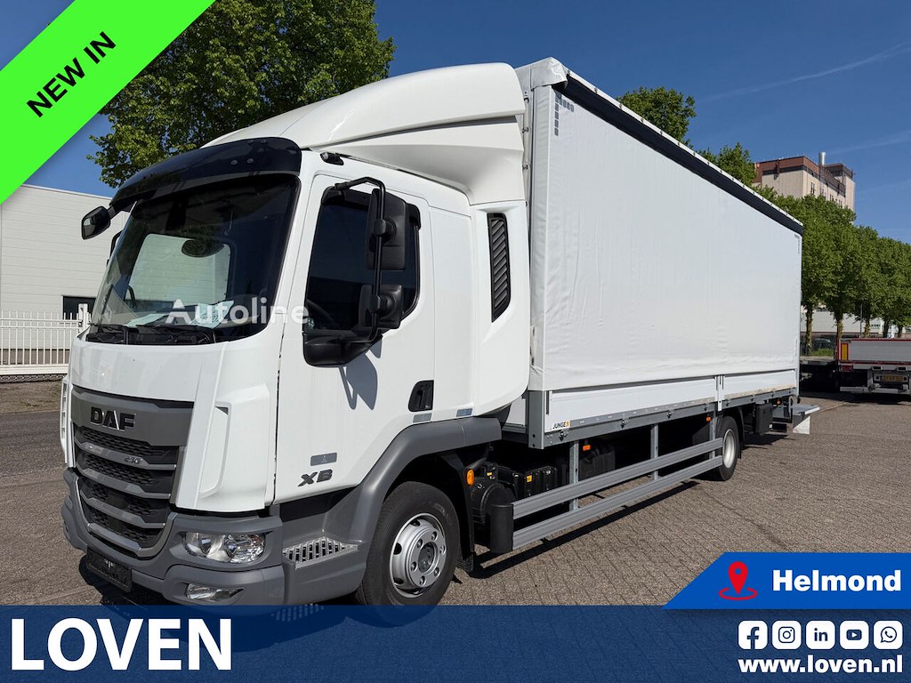 Novi DAF XB 230 FA ACC kamion sa klizna zavesa cerada