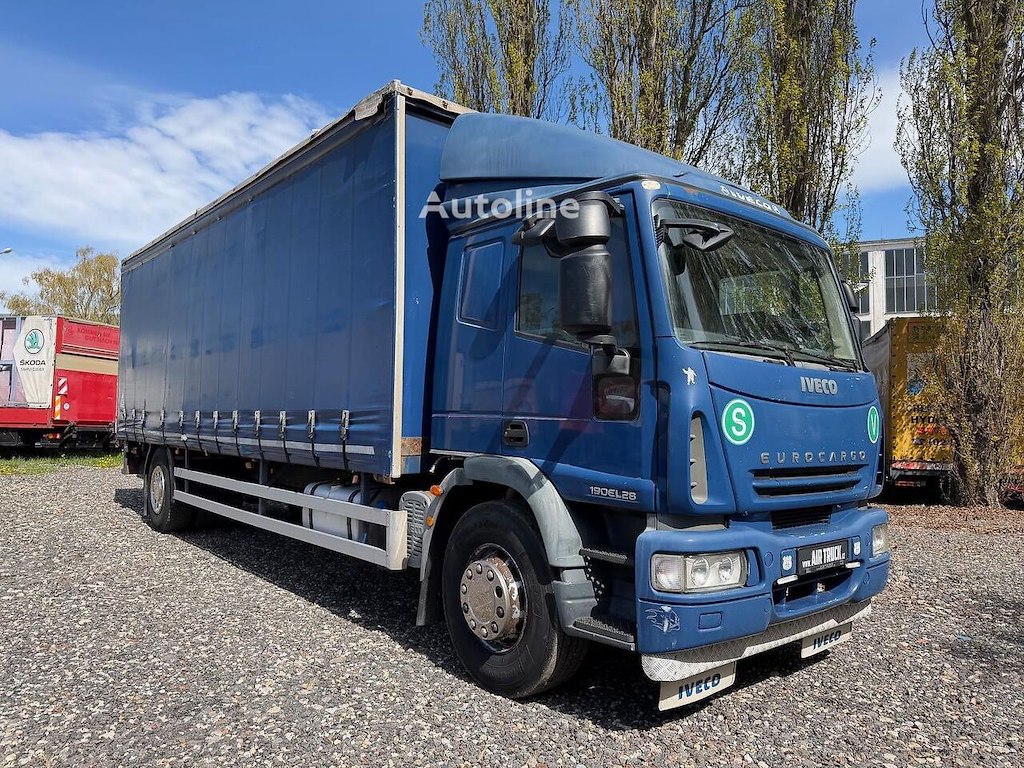 IVECO Eurocargo 190EL28 kamion sa klizna zavesa cerada
