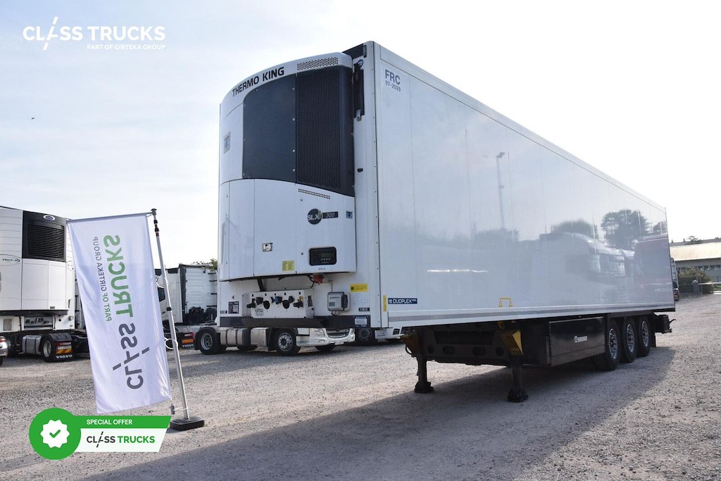 Krone SDR Cool Liner FP 60 ThermoKing SLXi 300 poluprikolica hladnjača