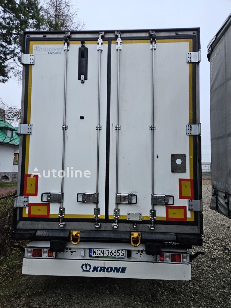 Izdajem Krone SDR 27 poluprikolicu hladnjaču