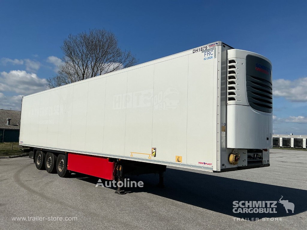 Schmitz Cargobull Auflieger TiefkÃŒhlkoffer Multitemp Double deck poluprikolica hladnjača