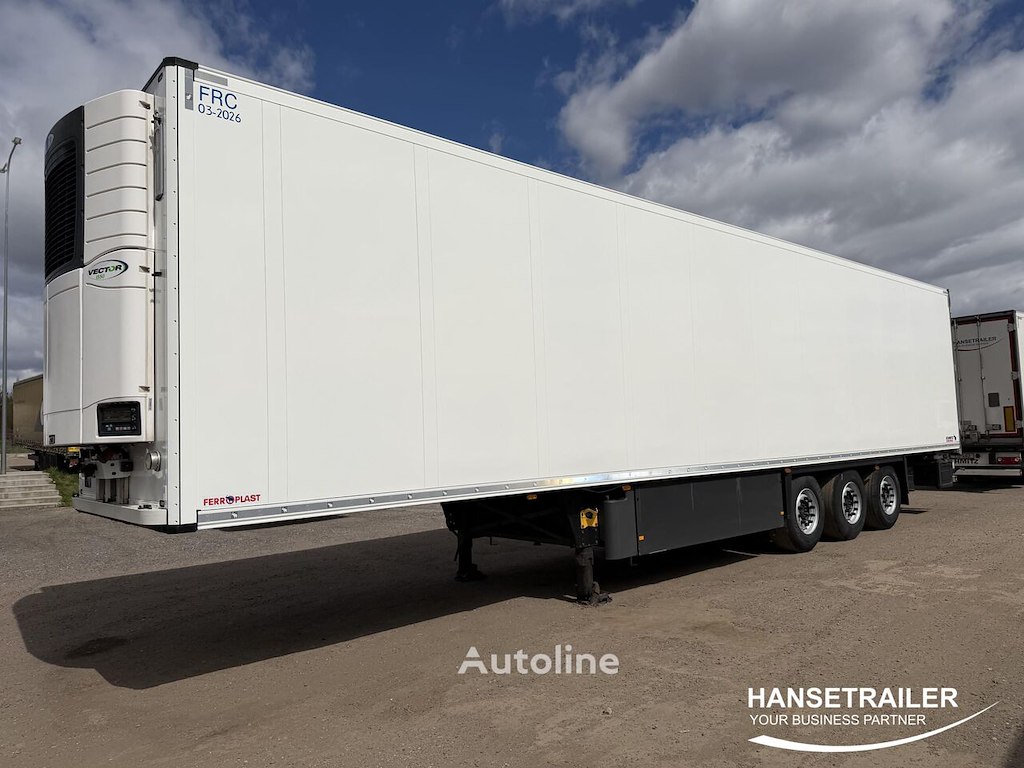 Schmitz Cargobull SKO 24 FP45 Double deck Doppelstock poluprikolica hladnjača