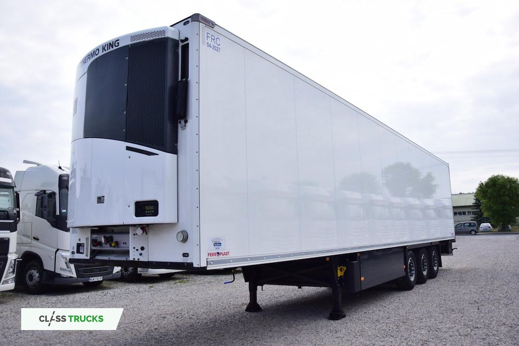 Schmitz Cargobull SKO Double Deck FP 60 ThermoKing SLXi 300 poluprikolica hladnjača