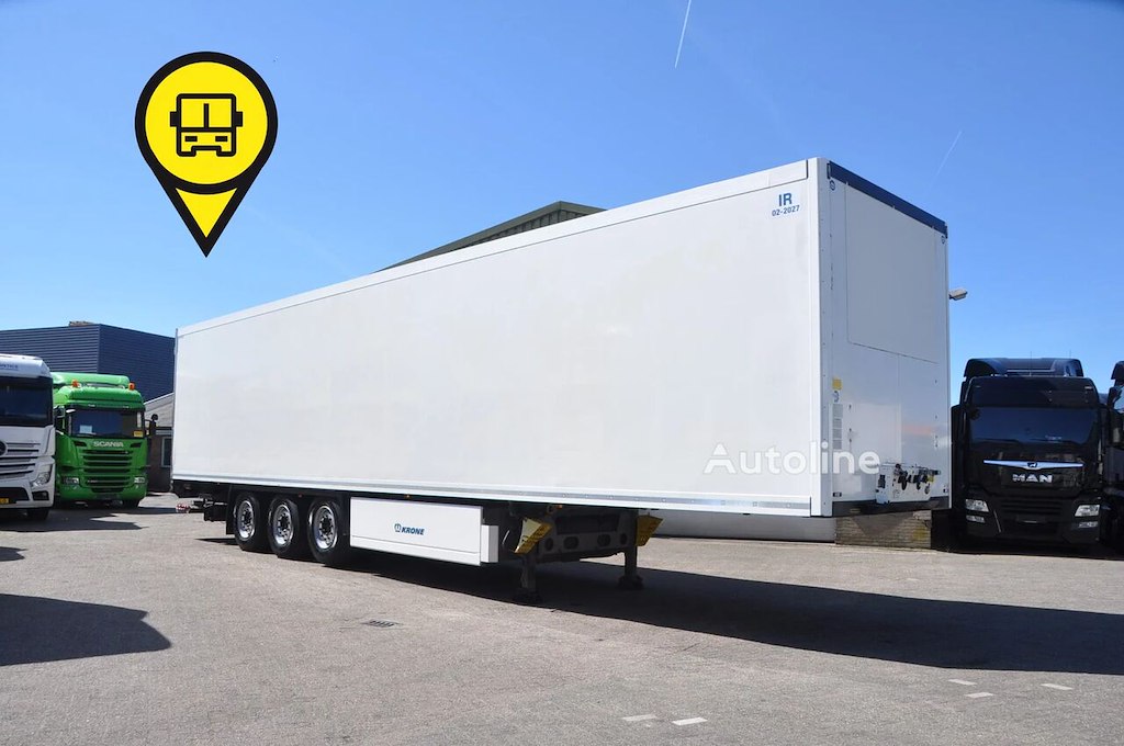 Krone N/A SD CoolLiner 3x SAF LIFTAS poluprikolica hladnjača