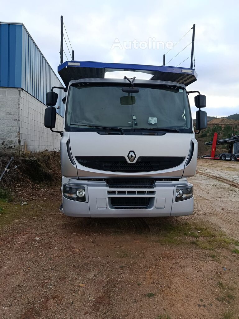 Renault Premium autotransporter + prikolica autotransportera