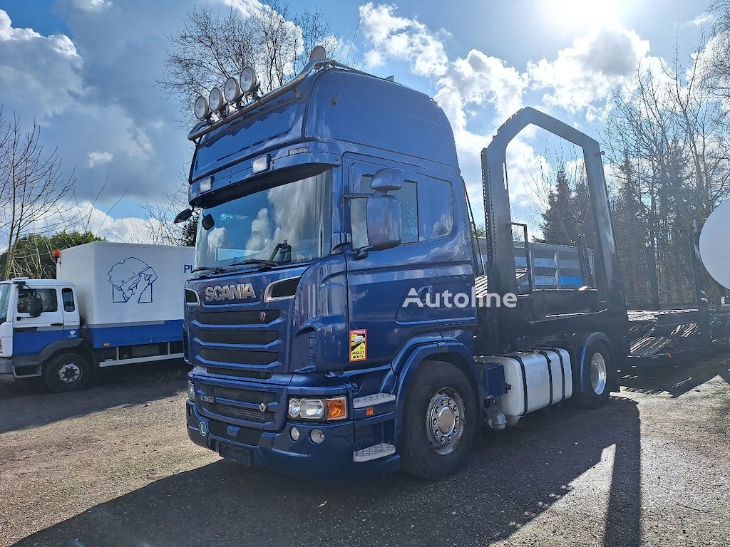 Scania R560 autotransporter + prikolica autotransportera
