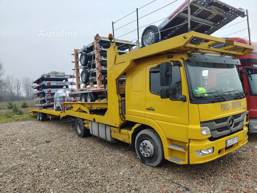 Mercedes-Benz atego autotransporter