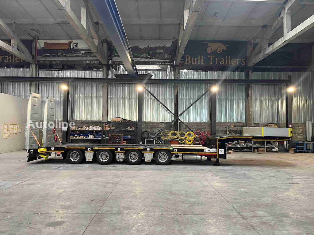 Nova Bull Trailers LAMASSU poluprikolica sa niskom platformom