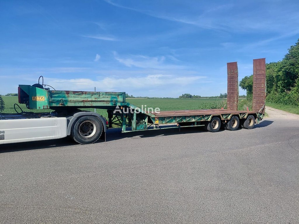 ACTM S44315 poluprikolica sa niskom platformom